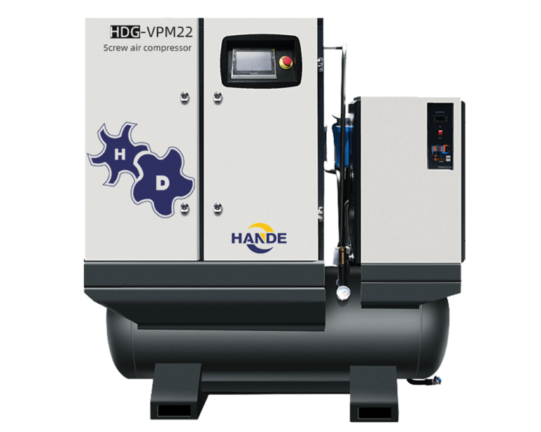 Tank Mounted Screw Air Compressors with Dryer - Air Compressor Factory